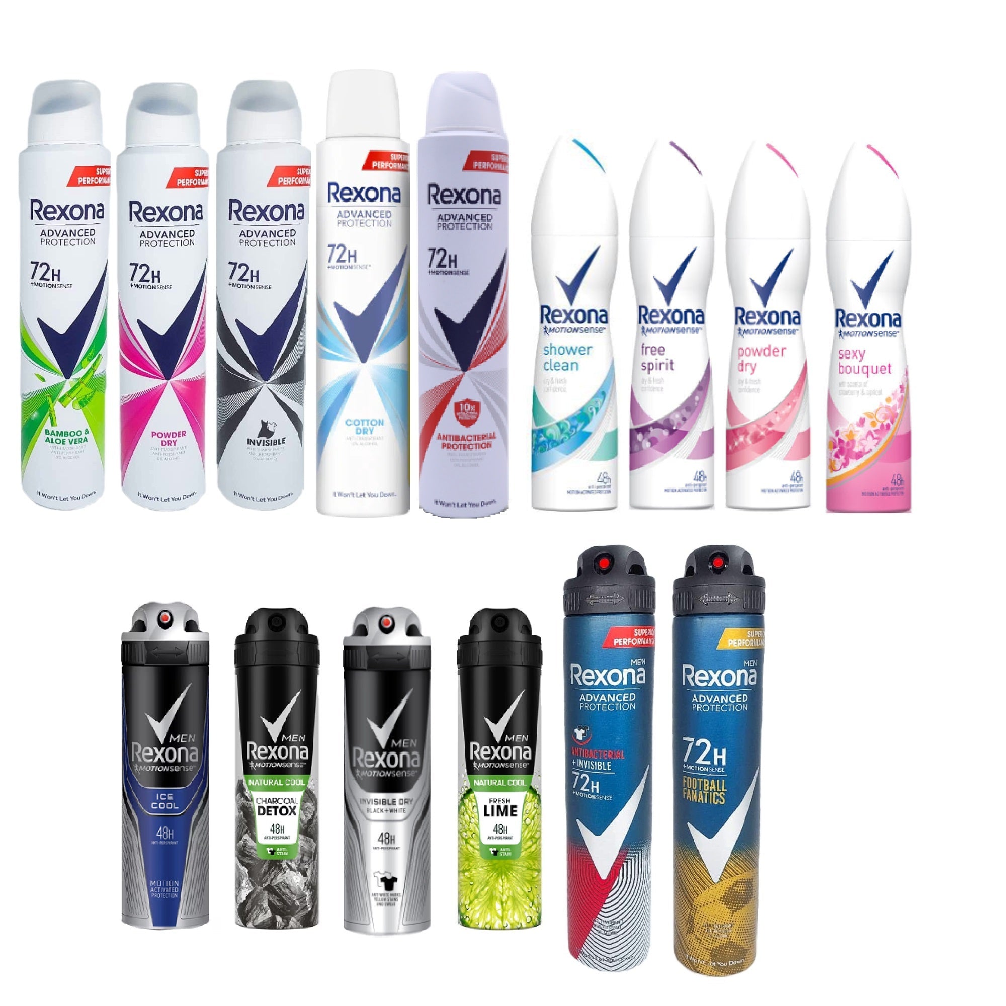 Top 5 Rexona Deodorants for Men & Women: Stay Fresh All Day