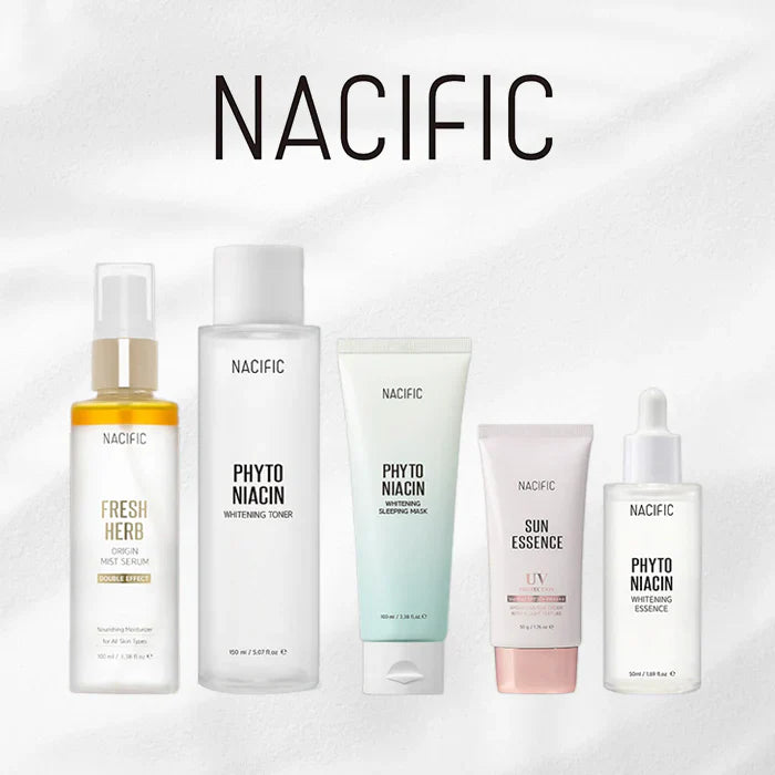 Why Nacific Skincare Is a Must-Have: Natural Ingredients for Healthy ...
