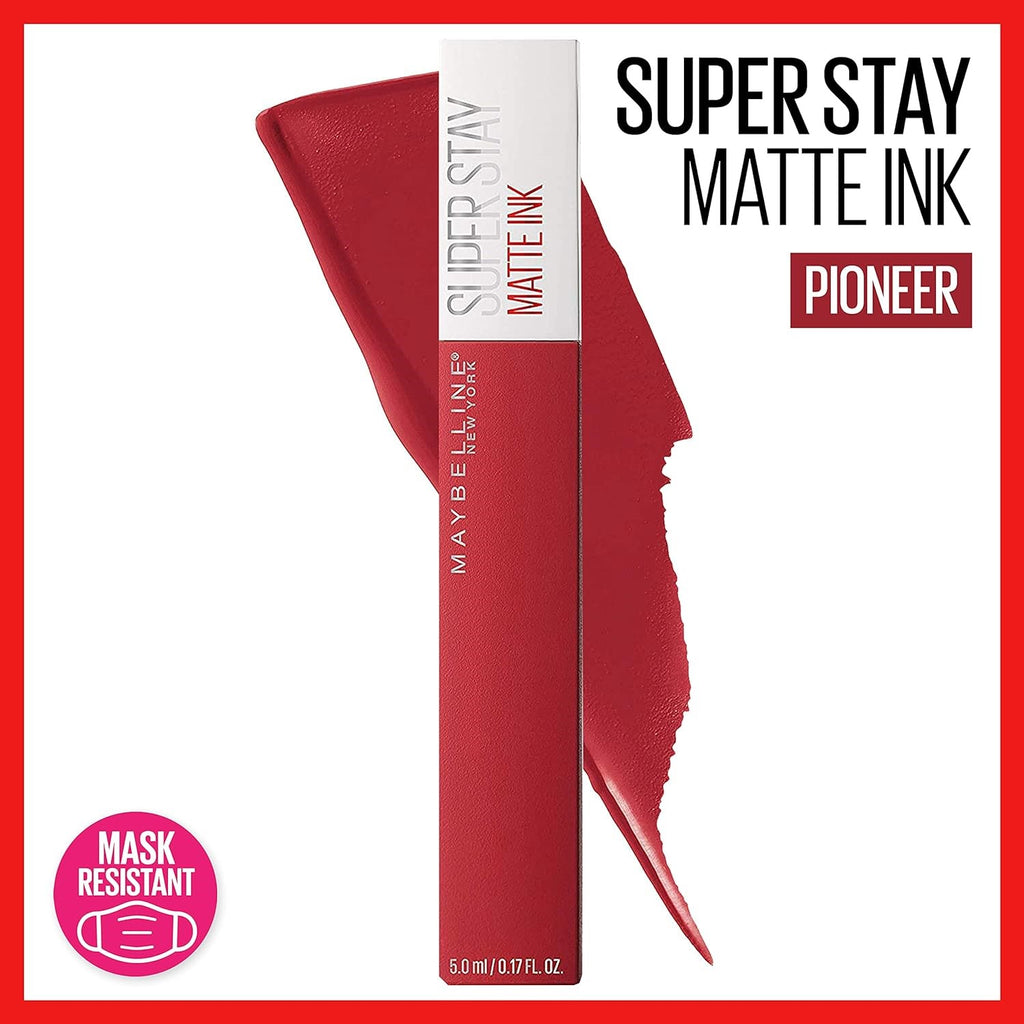 Maybelline SuperStay liquid Matte Ink Lipstick 5 ml – 20 Pioneer