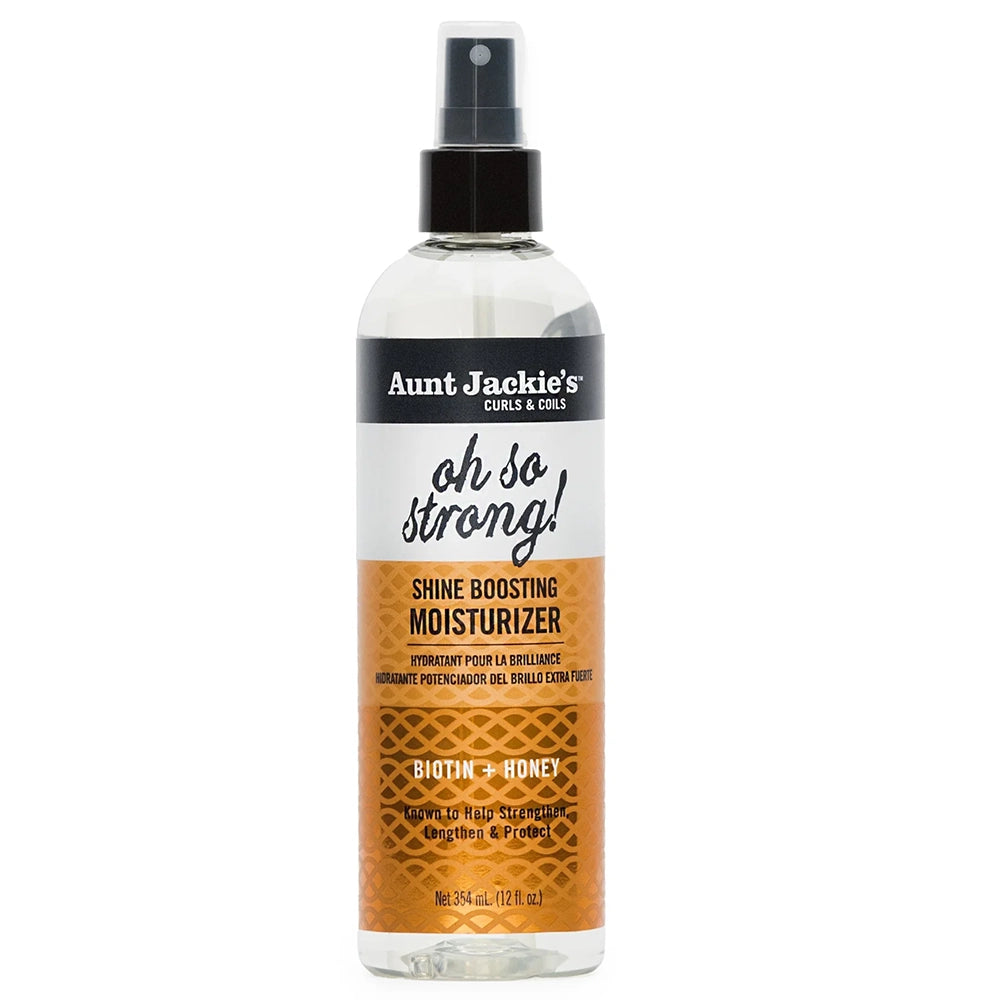 Aunt Jackie's Oh So Strong Shine Boosting Moisturizer 354 ml