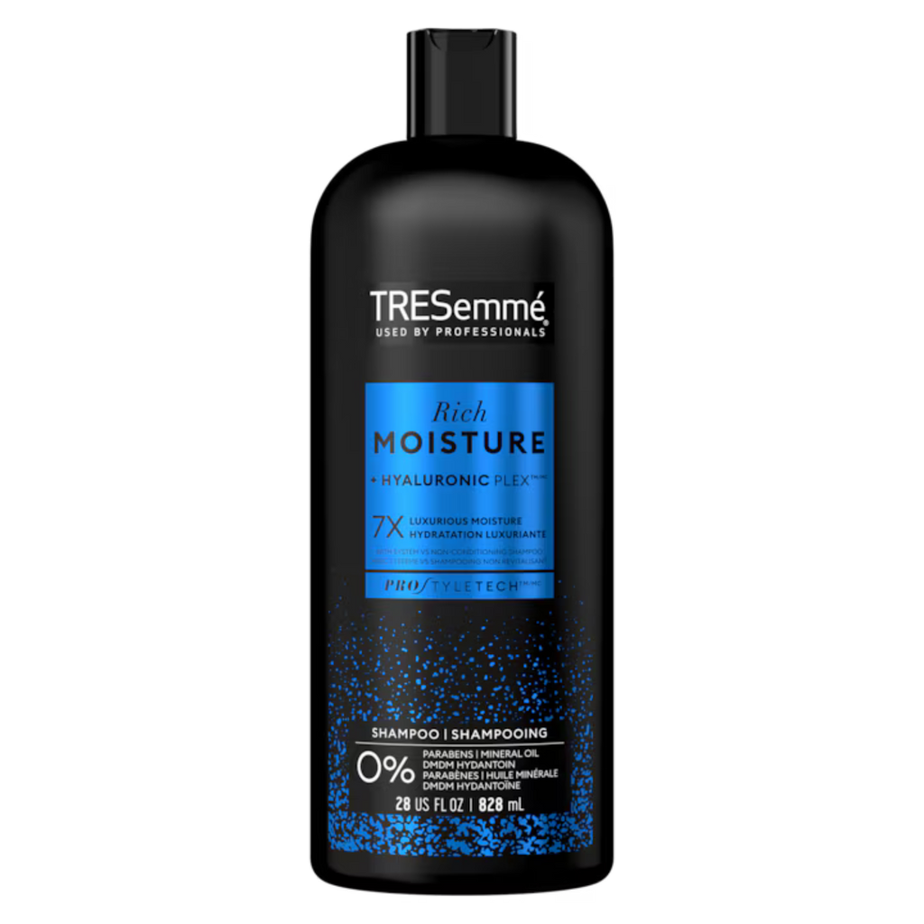 Tresemme Rich Moisture Shampoo For Dry Hair, 828ml