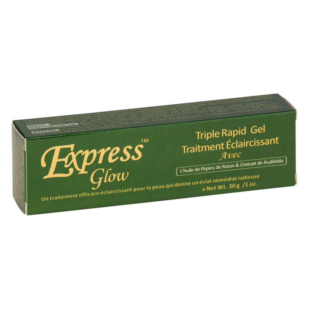 Express Glow Triple Fast Lightening Treatment Gel, 30g
