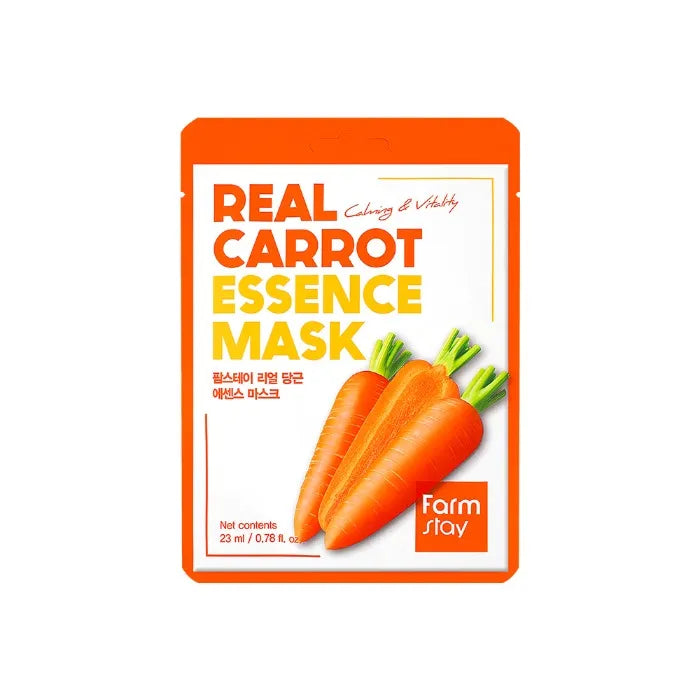 Farmstay Essence Mask Real Carrot, 23ml