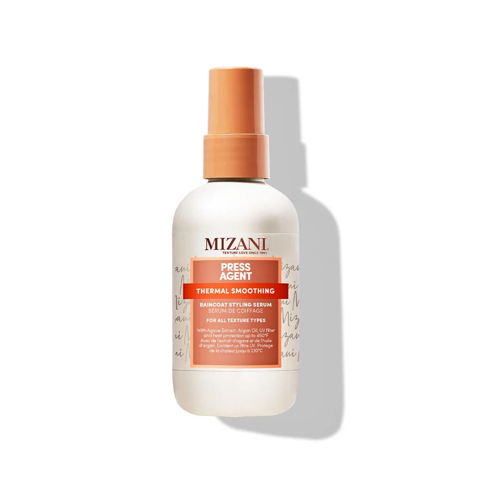 Mizani Press Agent Thermal Smoothing Raincoat Styling Serum | A Thermal ...