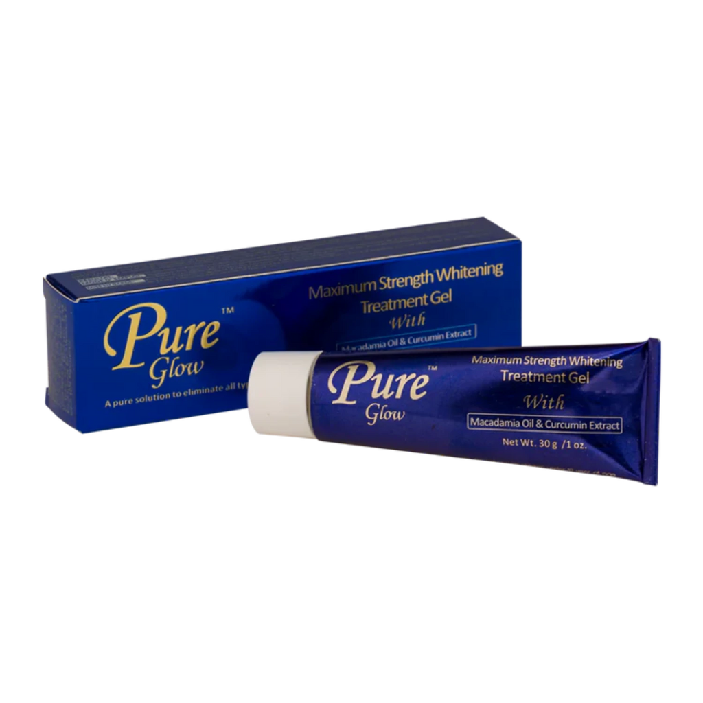 Pure Glow Maximum Strength Whitening Treatment Gel, 30g