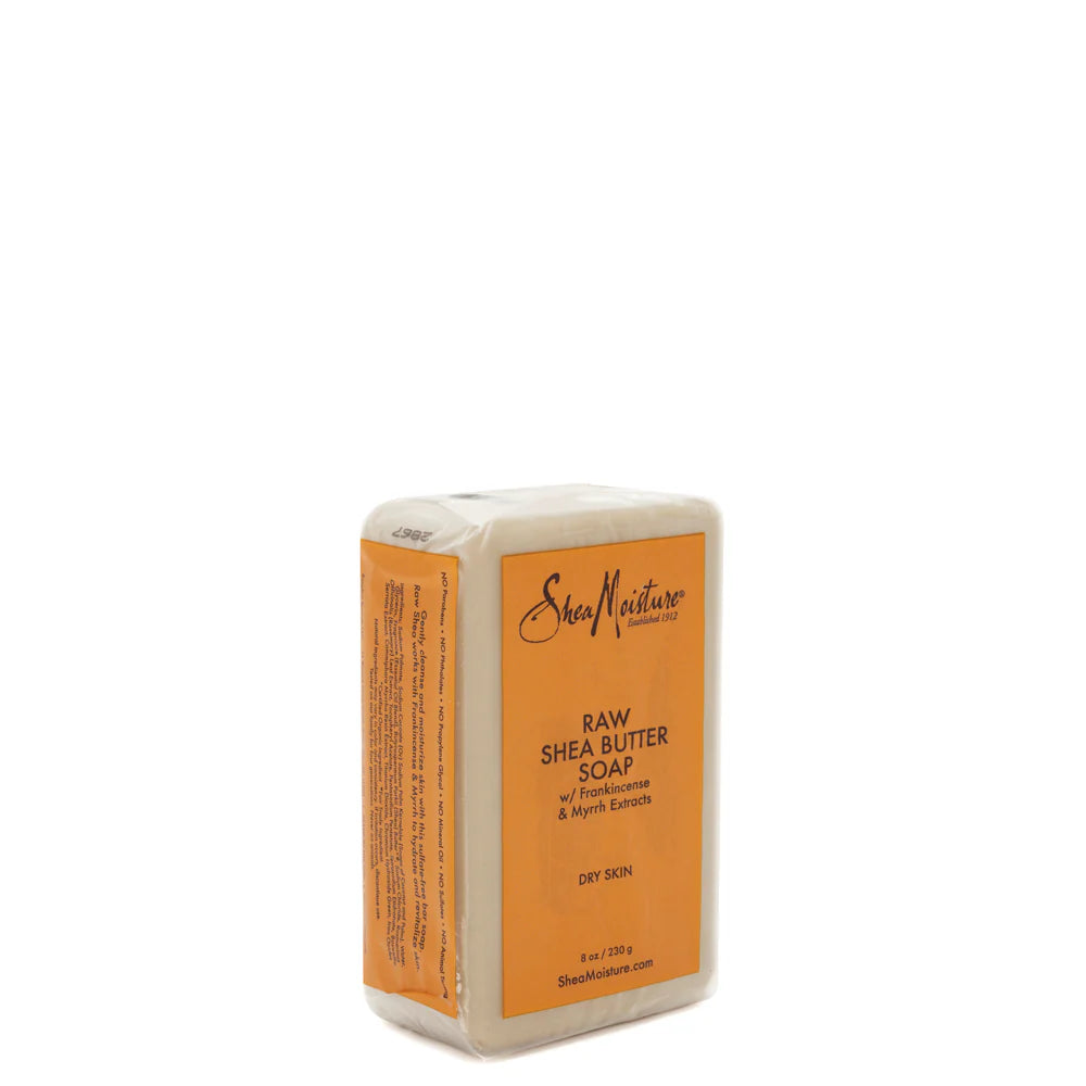 Shea Moisture Raw Shea Butter Premium Large Bar Soap, 230g