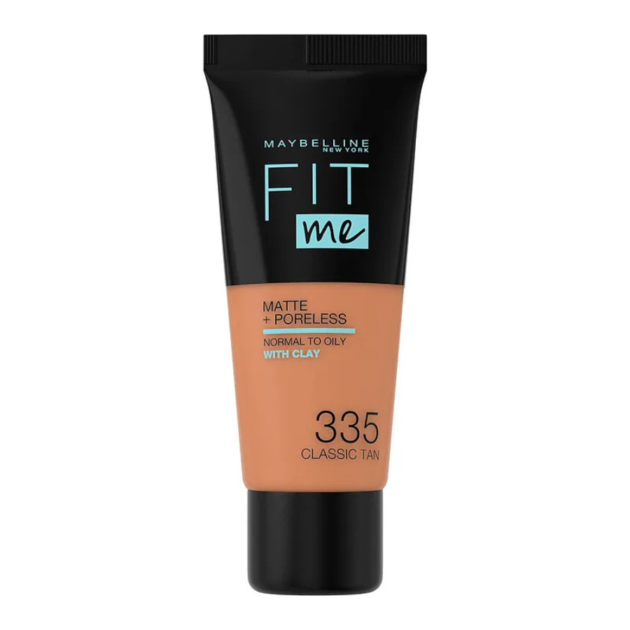 Maybelline Fit Me Matte + Poreless Liquid Foundation 335 Classic Tan