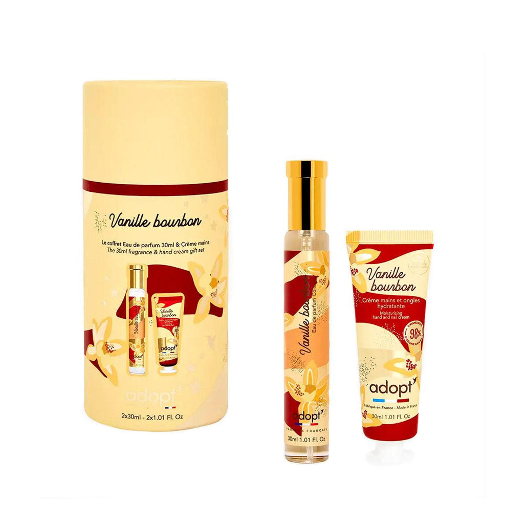 Adopt Vanille Bourbon Set of 30ml Eau De Parfum + 100ml Eau De Parfum