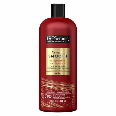 TRESEMME SHAMPOO 828ML KERATIN SMOOTH