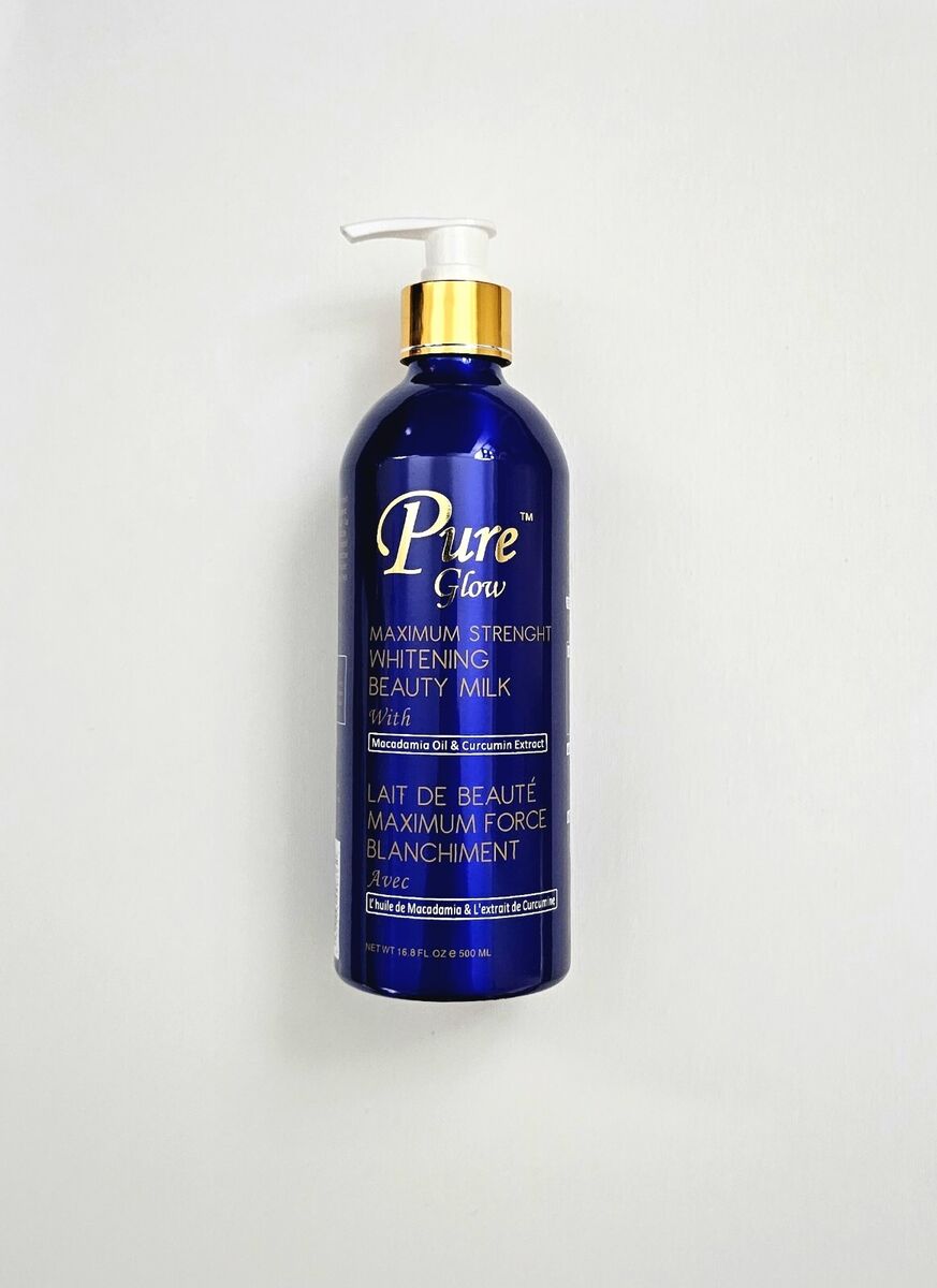Pure Glow Beauty Milk Maximum Strength Body lotion, 500ml